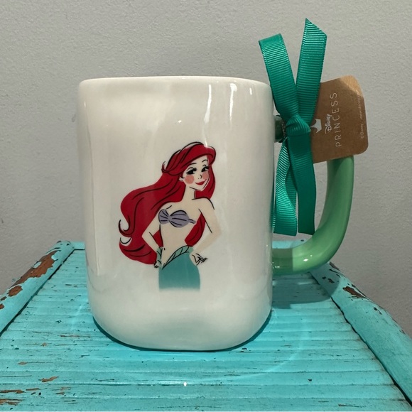 Rae Dunn | Dining | New Rae Dunn Disney Princess Ariel Mug | Poshmark